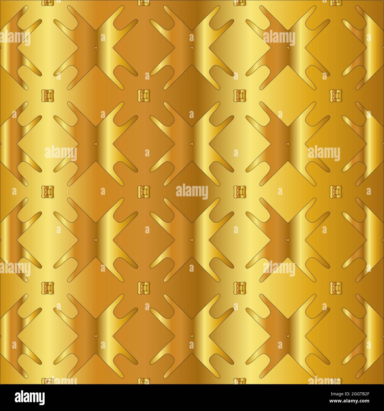 Gold metal texture background vector illustration Stock Vector Image ...