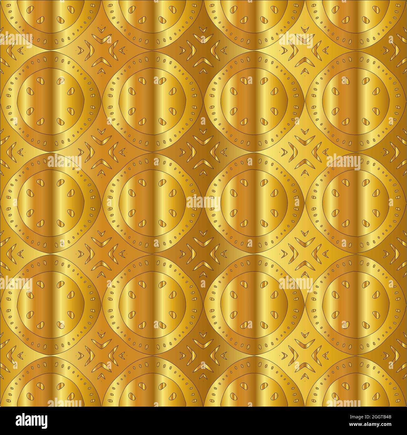 Gold metal texture background vector illustration Stock Vector Image ...