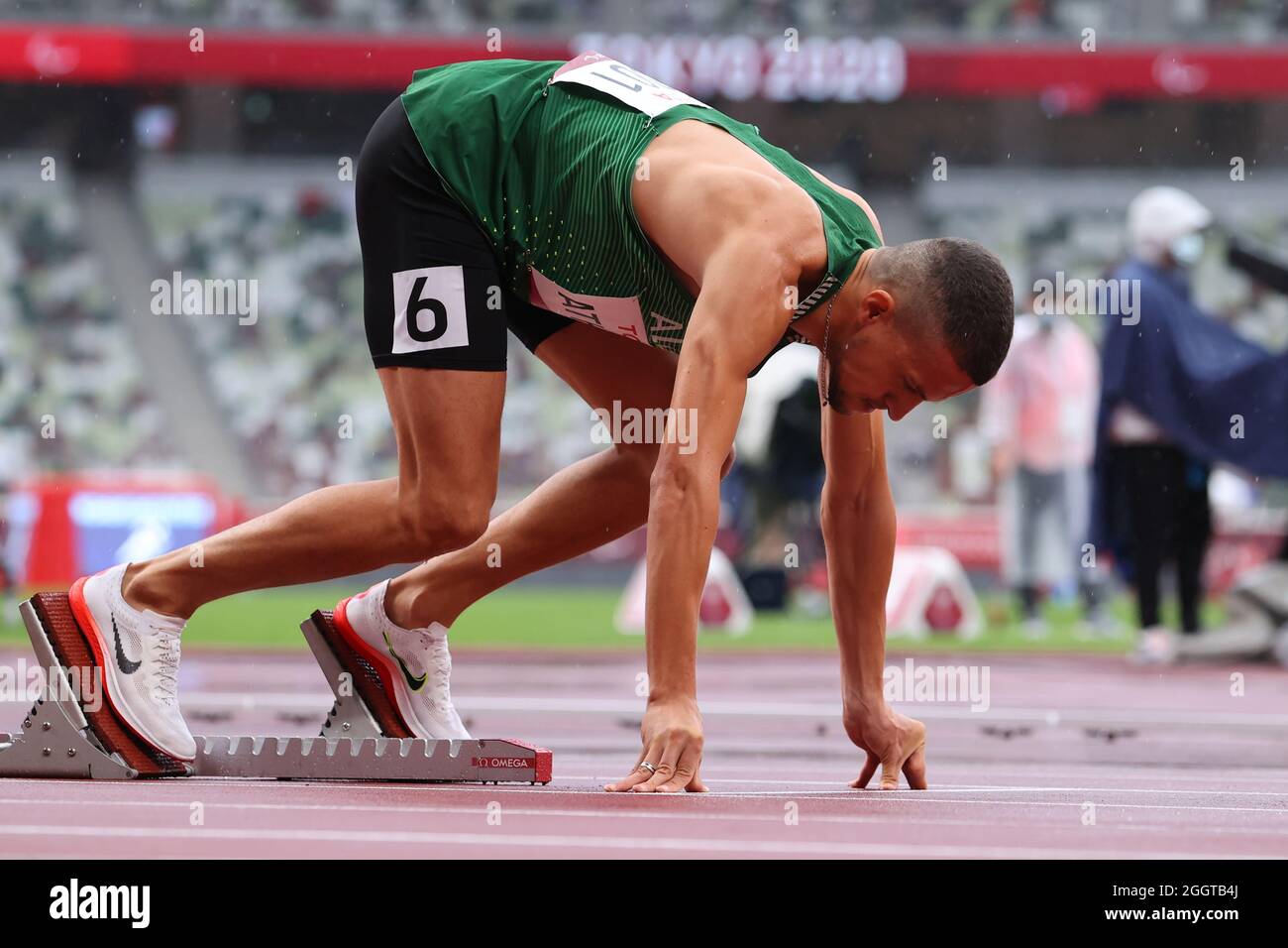 Tokyo, Japan. 2nd Sep, 2021. ATHMANI Skander Djamil (ALG) Athletics ...