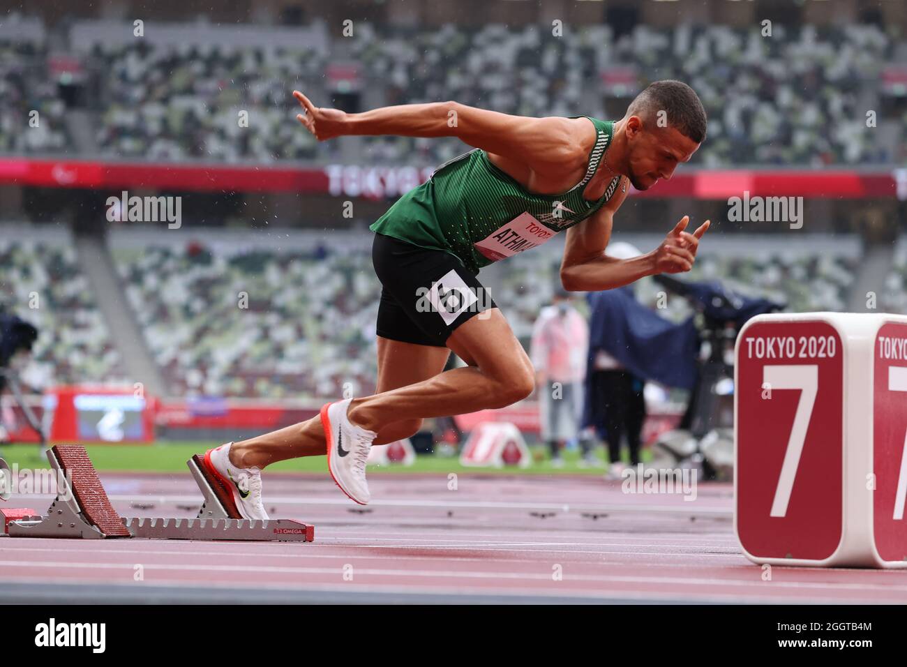 Tokyo, Japan. 2nd Sep, 2021. ATHMANI Skander Djamil (ALG) Athletics ...
