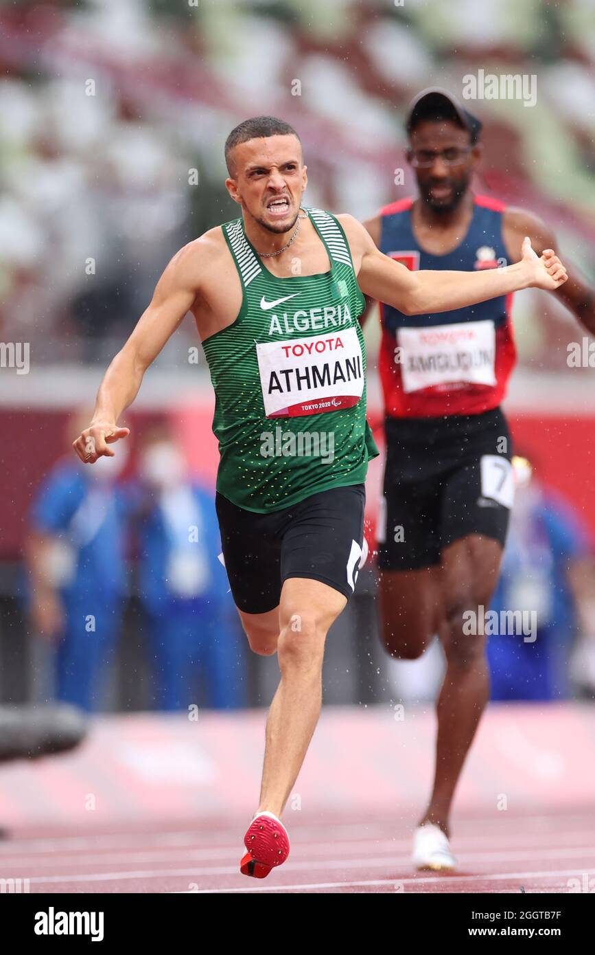 Tokyo, Japan. 2nd Sep, 2021. ATHMANI Skander Djamil (ALG) Athletics ...