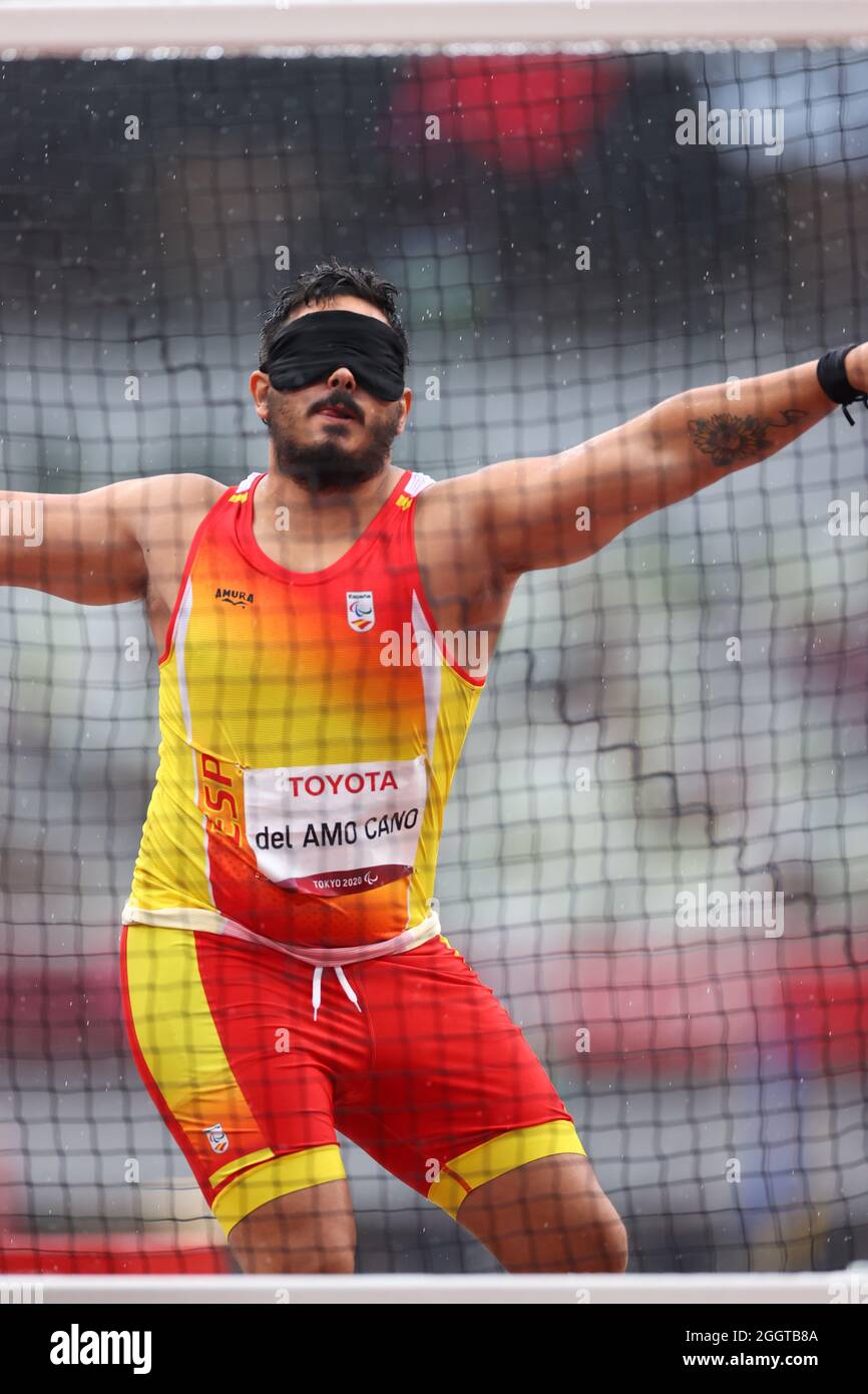 Tokyo, Japan. 2nd Sep, 2021. del AMO CANO Alvaro (ESP) Athletics : Men ...