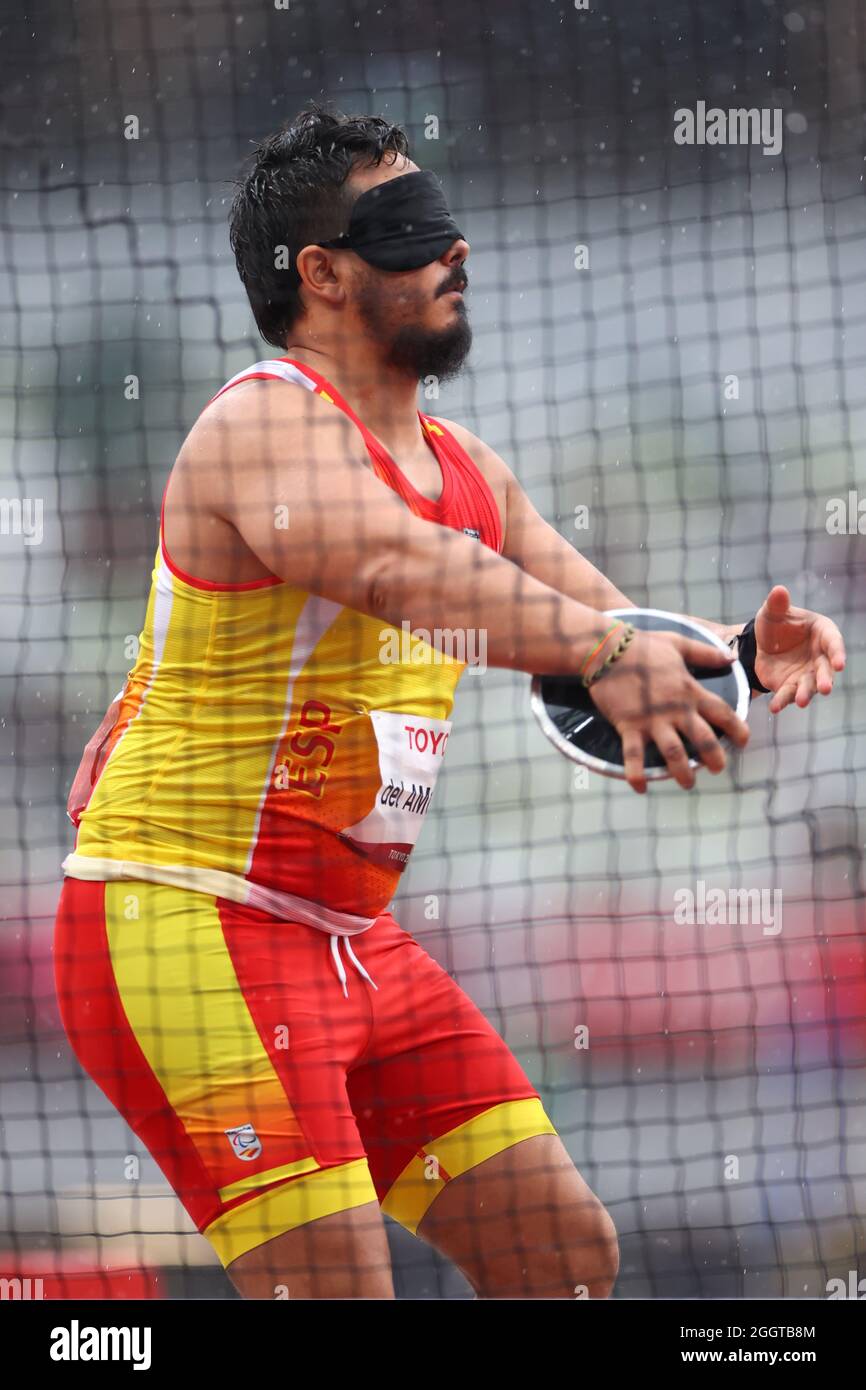 Tokyo, Japan. 2nd Sep, 2021. del AMO CANO Alvaro (ESP) Athletics : Men ...