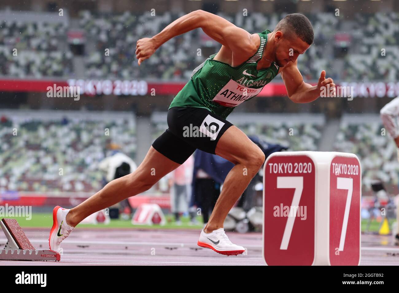 Tokyo, Japan. 2nd Sep, 2021. ATHMANI Skander Djamil (ALG) Athletics ...