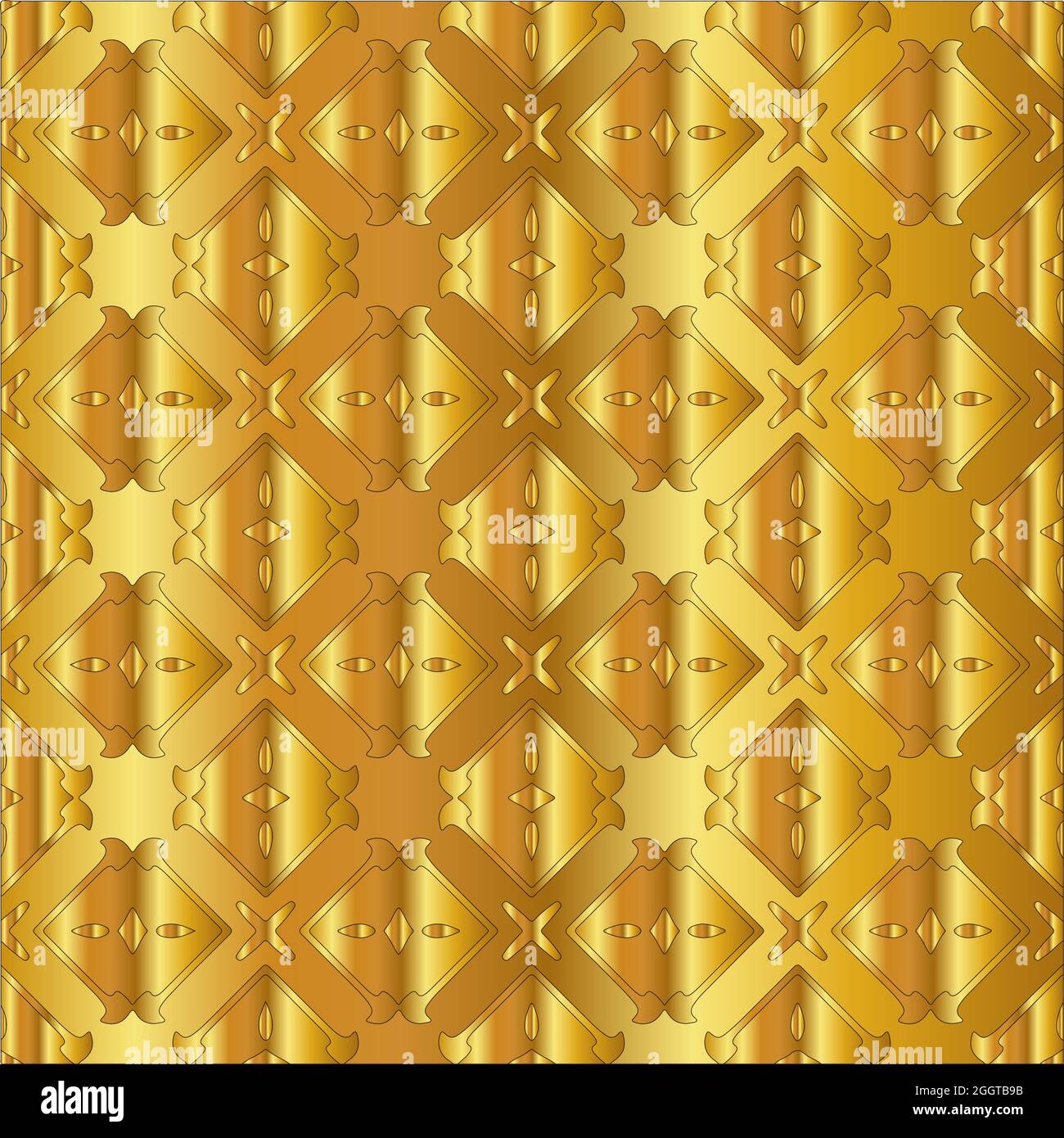 Gold metal texture background vector illustration Stock Vector Image ...