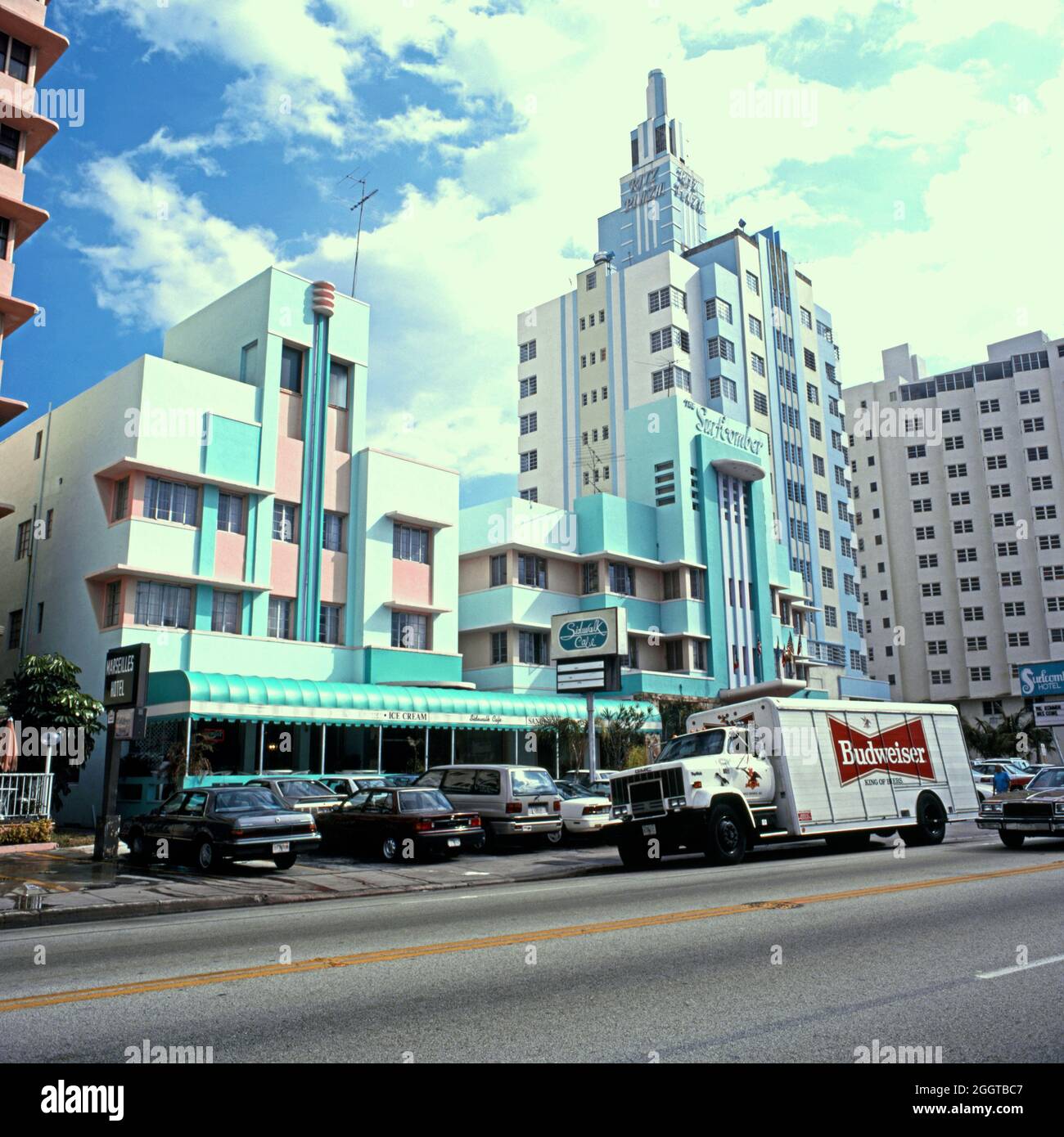 Buildings in Art Deco District, Miami, Florida, USA., Miami, Florida ...