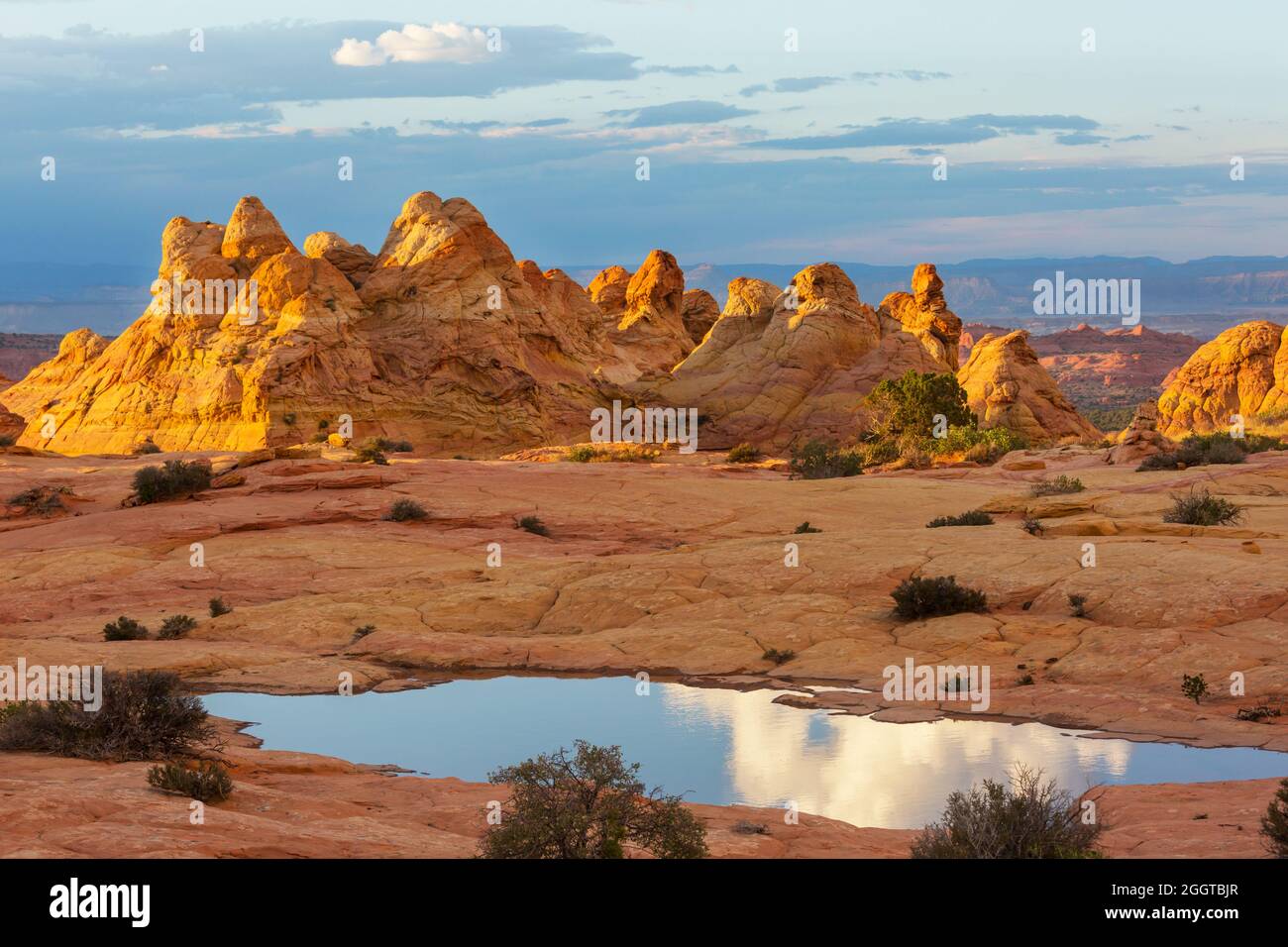 Coyote Buttes of the Vermillion Cliffs Wilderness Area, Utah and ...