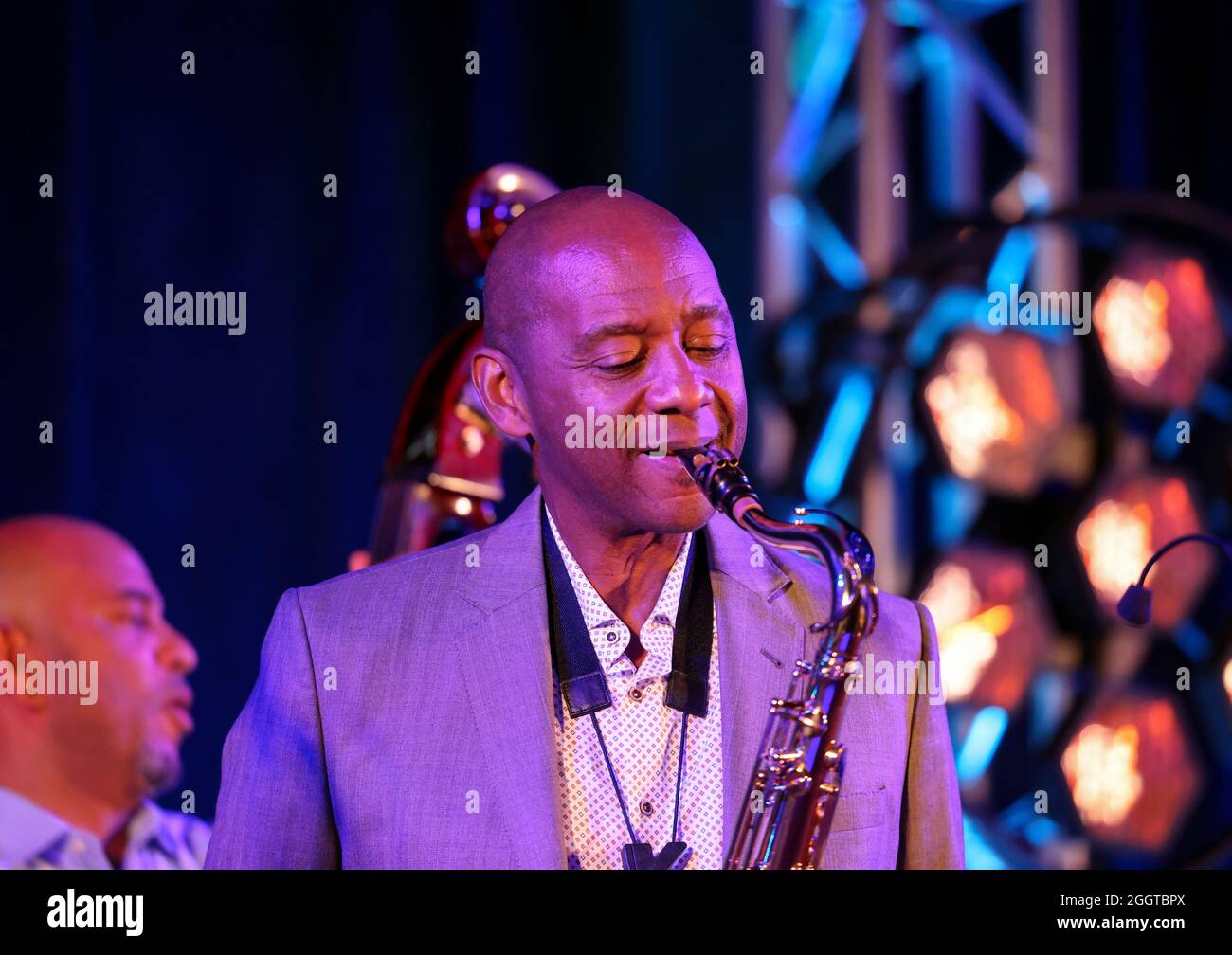 Cracow, Poland - July 11, 2021: Branford Marsalis Quartet live at 26rd ...
