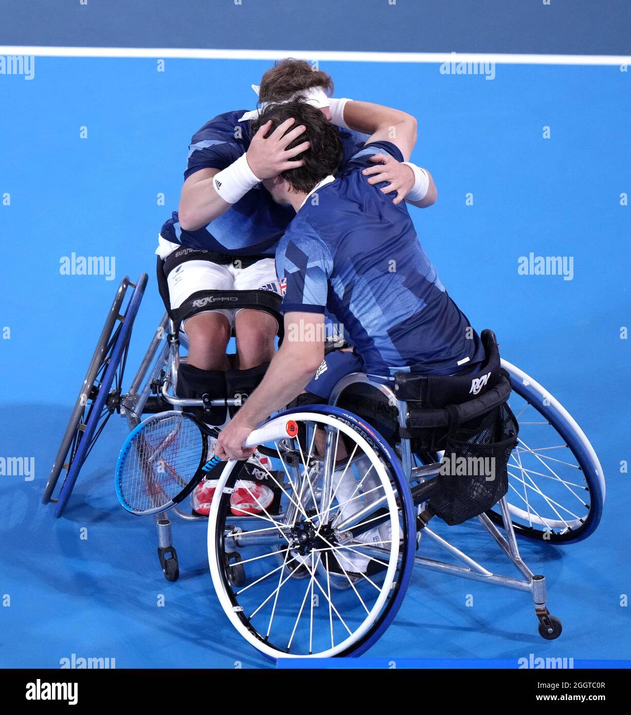Gordon reid alfie hewett hi-res stock photography and images - Alamy