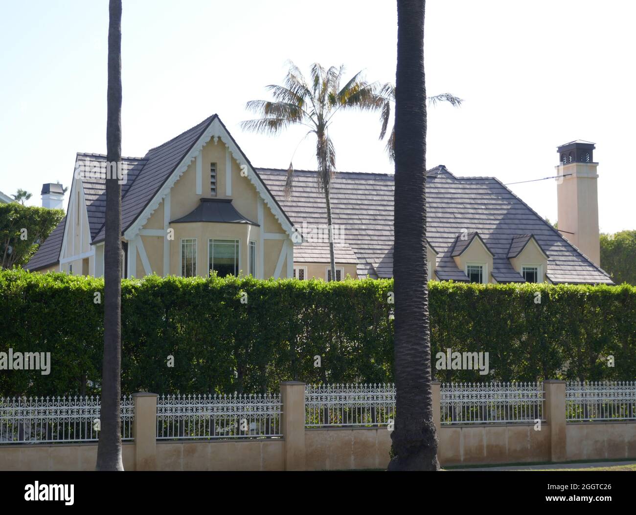 Beverly Hills, California, USA 2nd September 2021 A general view of ...