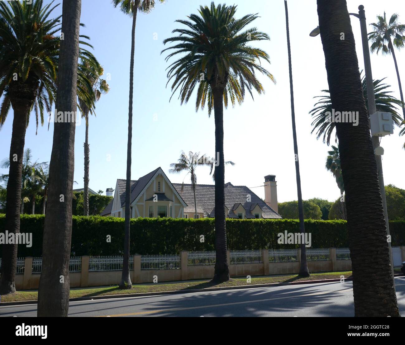 Beverly Hills, California, USA 2nd September 2021 A general view of ...