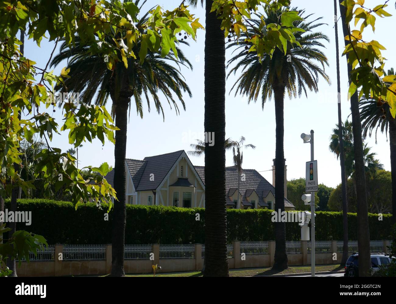 Beverly Hills, California, USA 2nd September 2021 A general view of ...