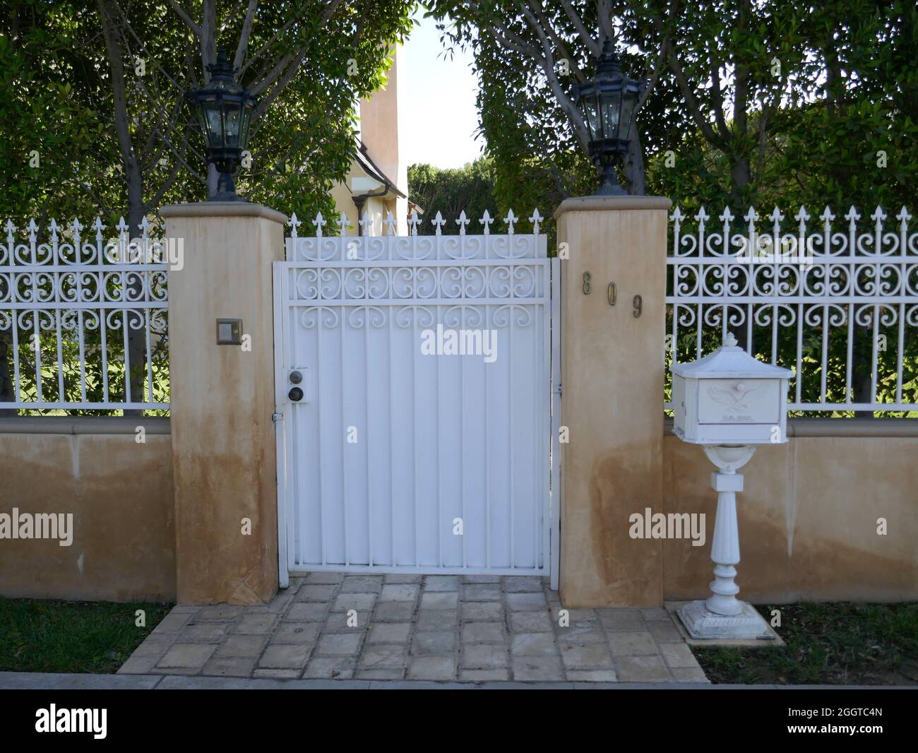 Beverly Hills, California, USA 2nd September 2021 A general view of ...