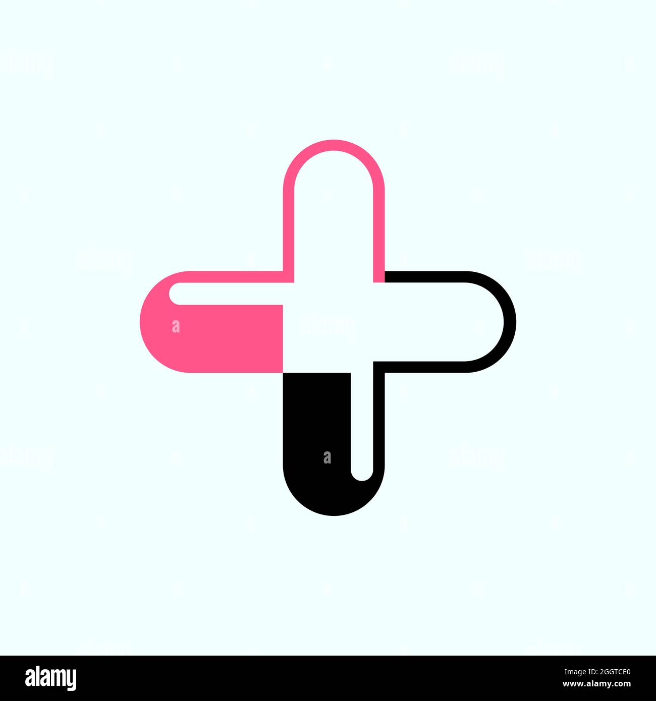 Pharmacy healthcare medical cross hospital clinic cross doctor plus ...