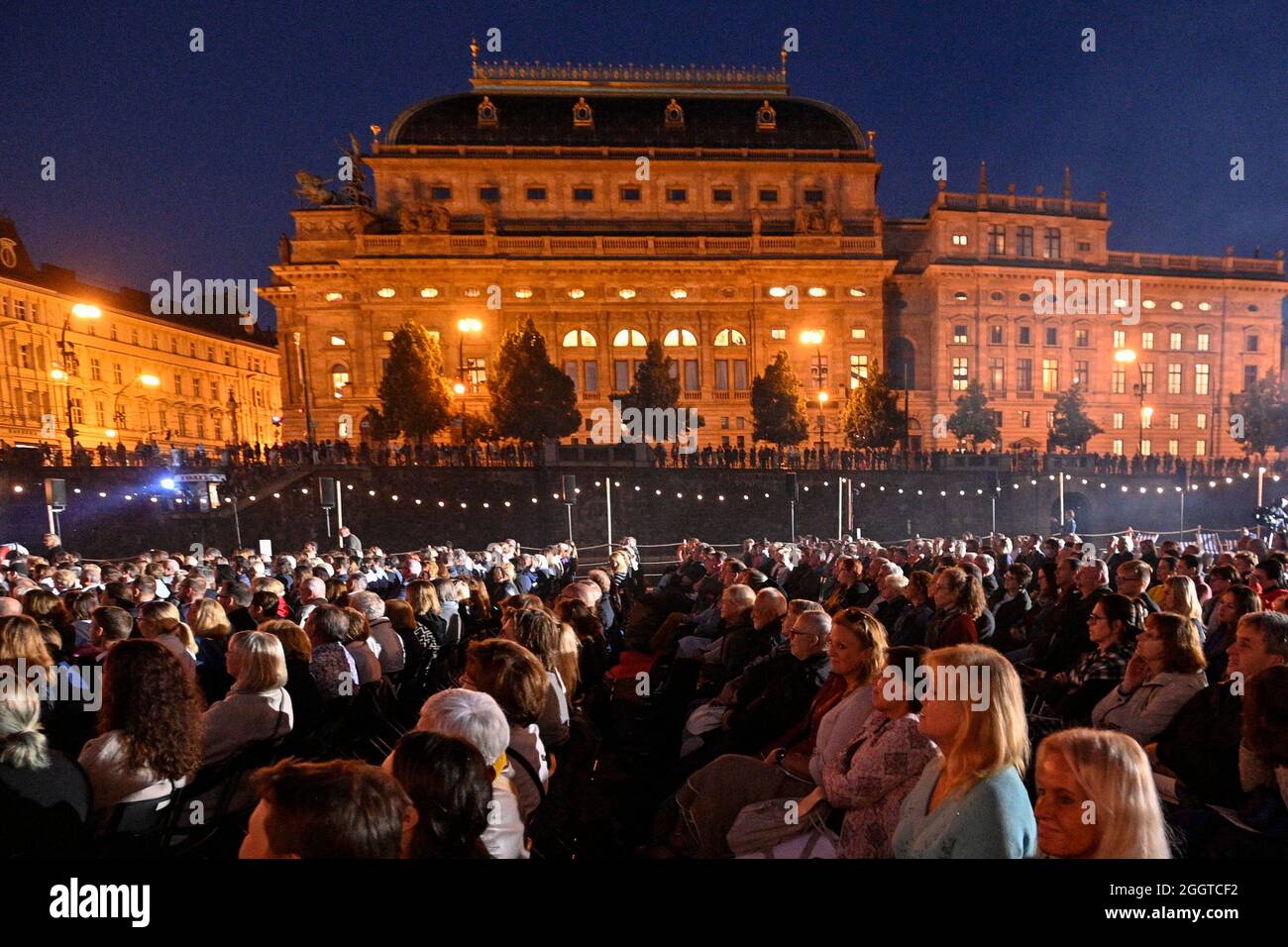 Prague, Czech Republic. 02nd Sep, 2021. Concert by Jiri Suchy (not on ...