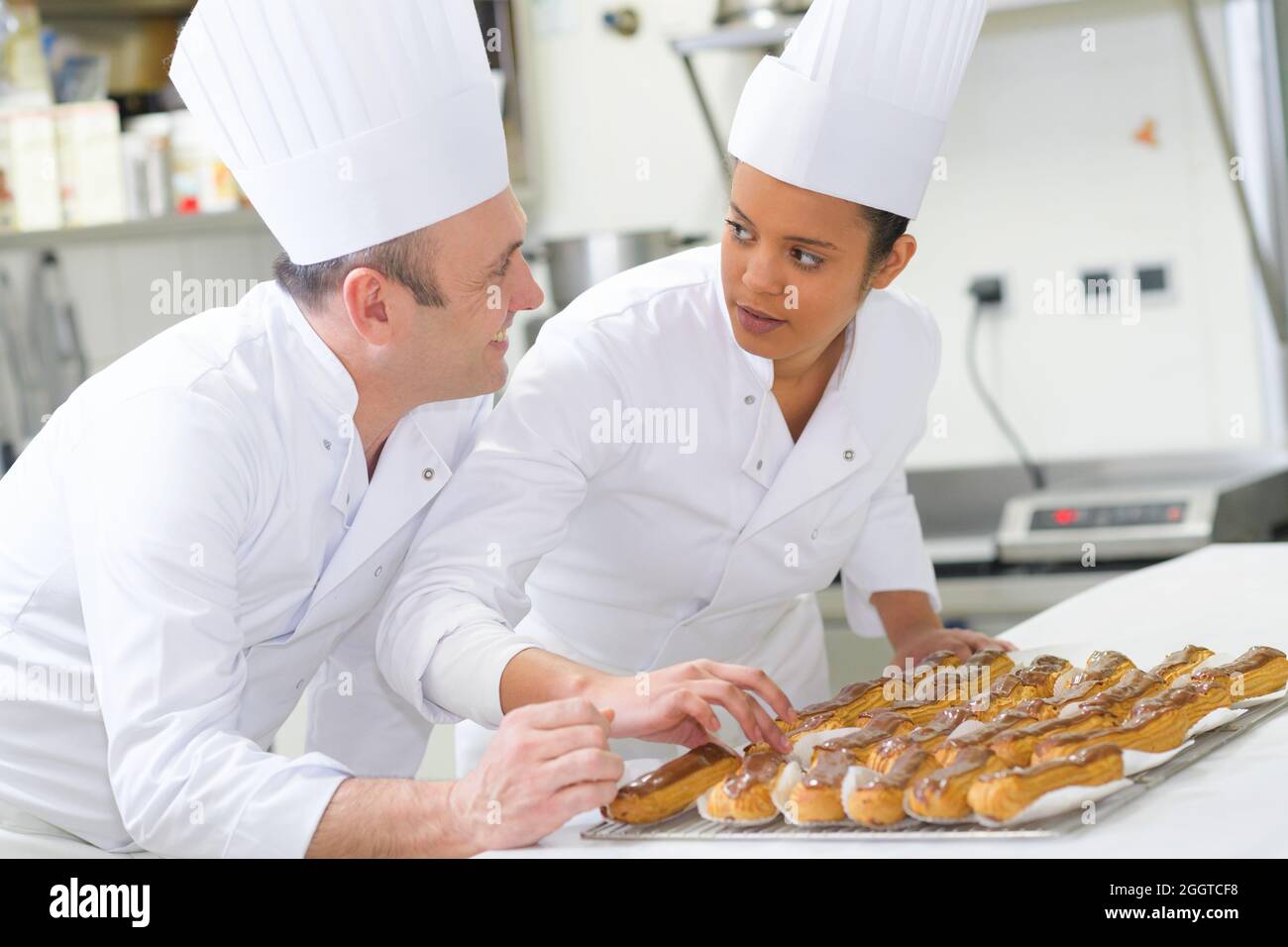 Eclair display hi-res stock photography and images - Alamy