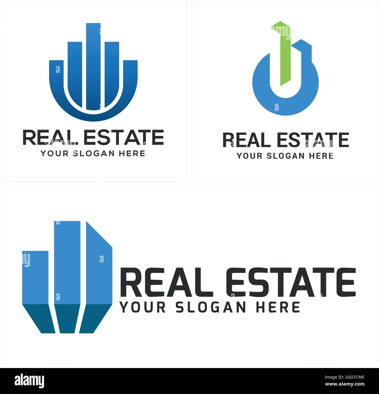 Home residential building complex Cut Out Stock Images & Pictures - Alamy