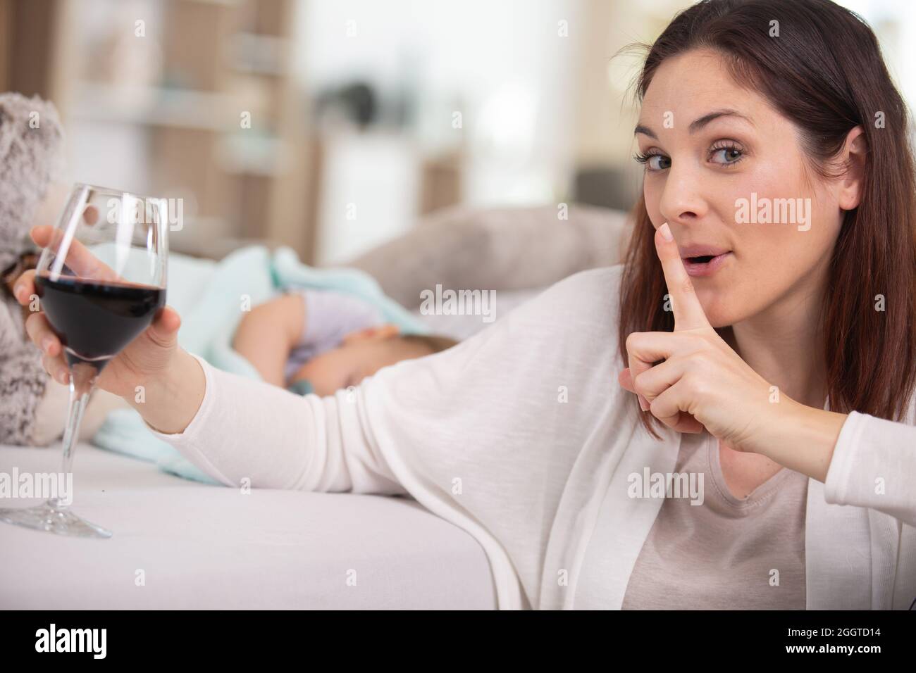 Asking mum hi-res stock photography and images - Alamy