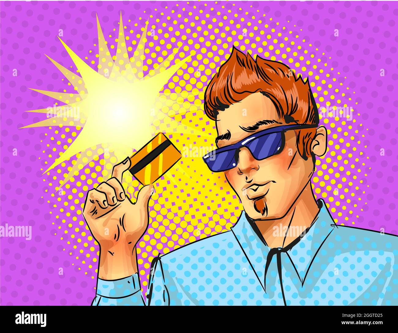 Man thinking money cartoon Stock Vector Images - Alamy