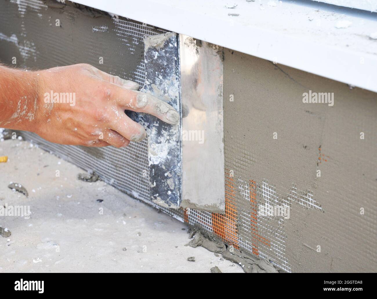 Stucco foundation hi-res stock photography and images - Alamy