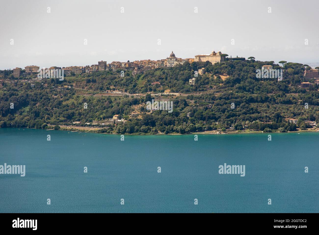 Lake Albano near Rome Italy Stock Photo - Alamy