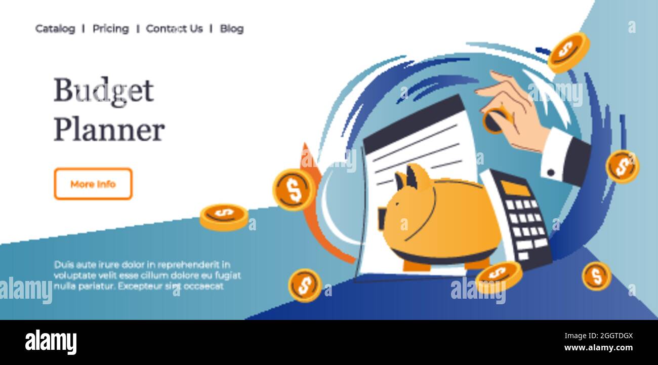 Save money future piggy Stock Vector Images - Alamy