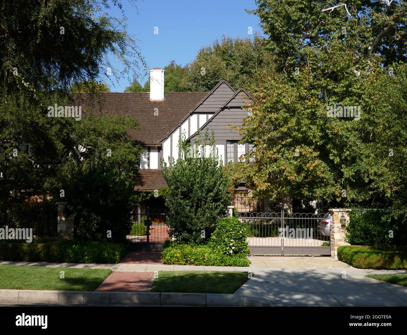 Beverly Hills, California, USA 2nd September 2021 A general view of ...