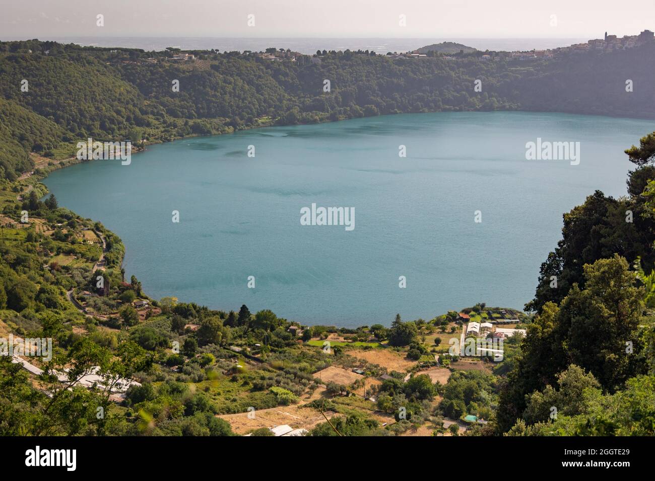 Nemi village lake nemi lazio hi-res stock photography and images - Alamy