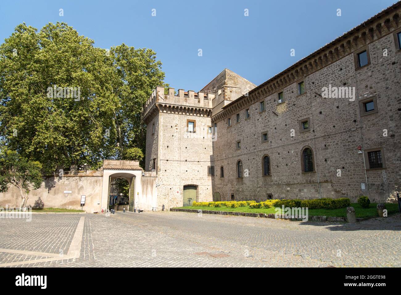 The abbey of saint nilus hi-res stock photography and images - Alamy