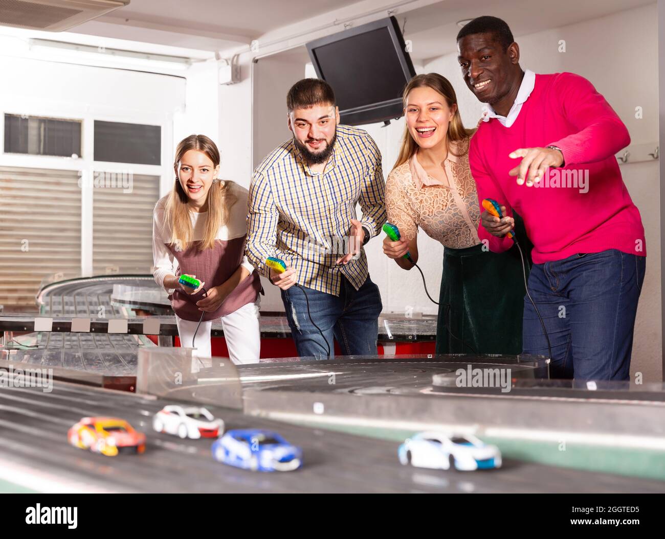 Slot Car Racing High Resolution Stock Photography and Images - Alamy