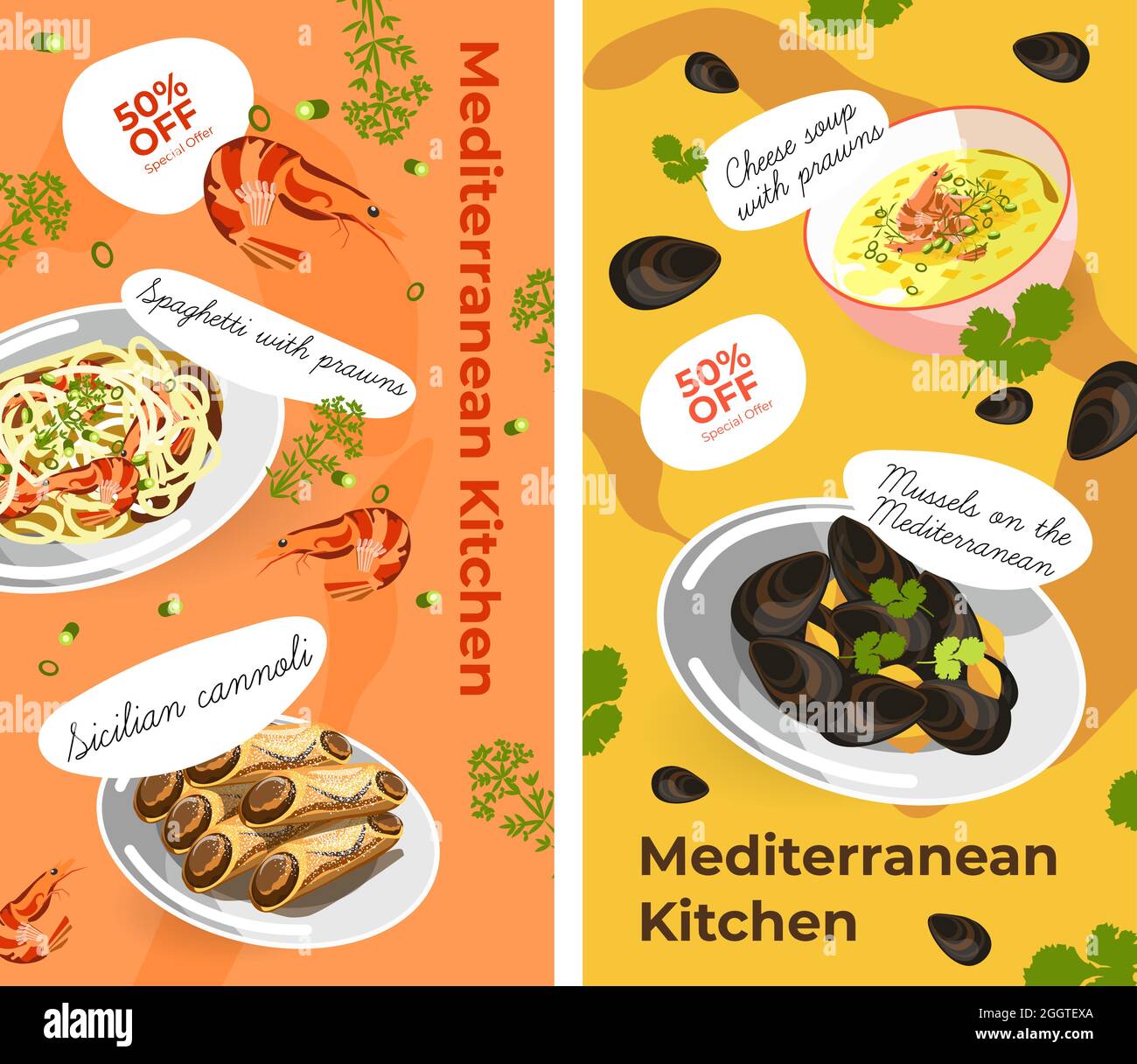 Mediterranean Food Menu