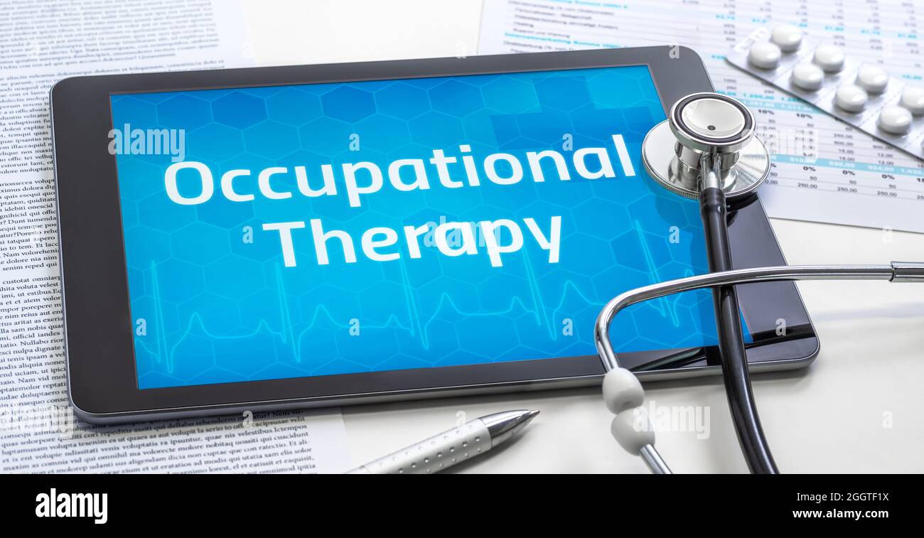 Occupational therapy hi-res stock photography and images - Alamy