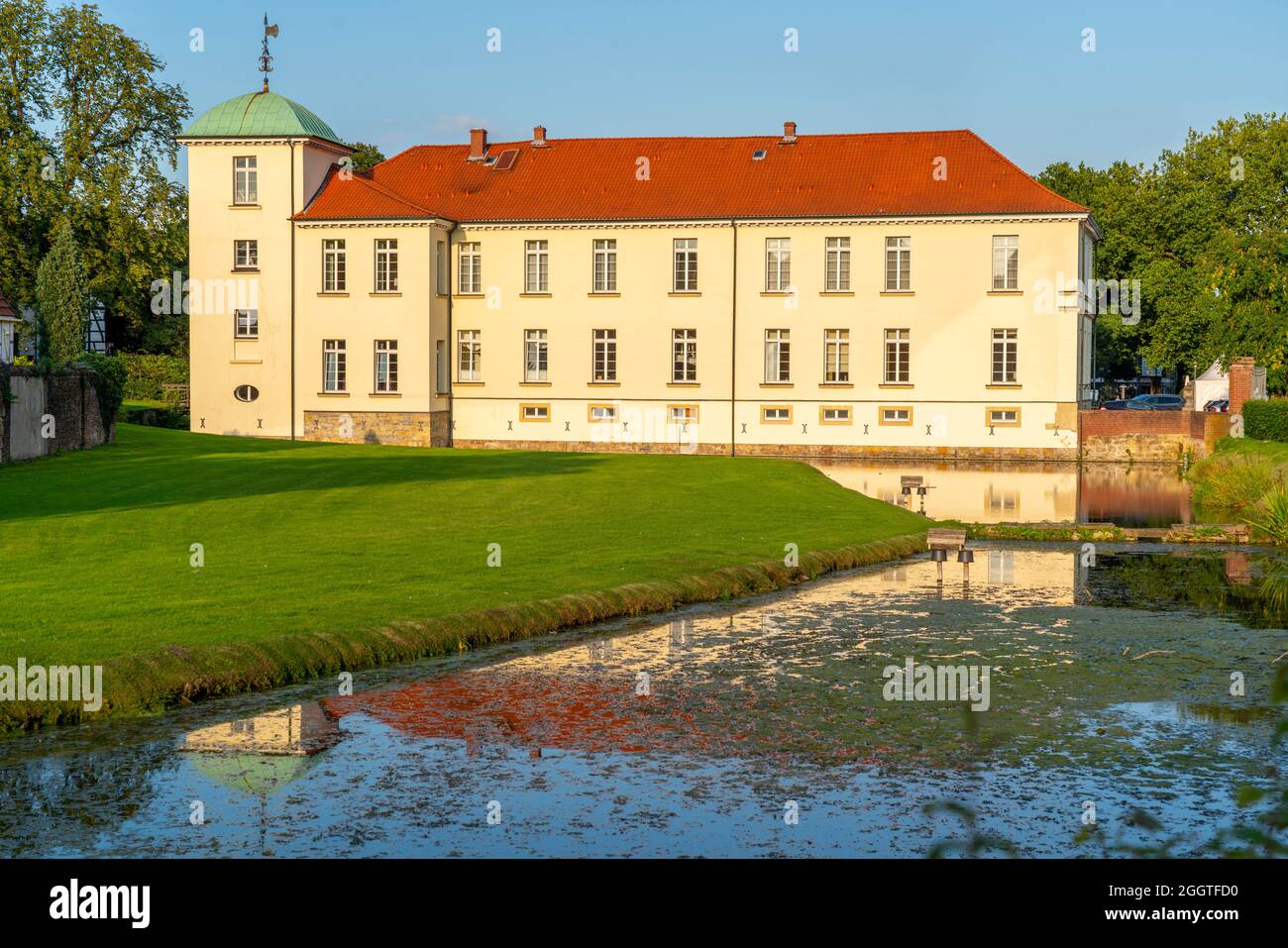 Old village Westerholt, listed district of Herten Westerholt, more than ...
