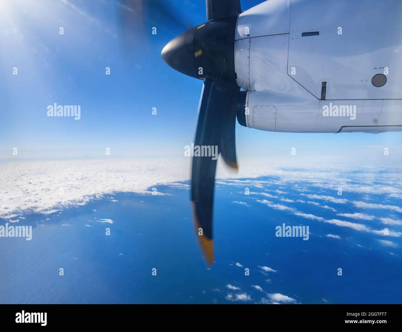 Turboprop engine hi-res stock photography and images - Alamy