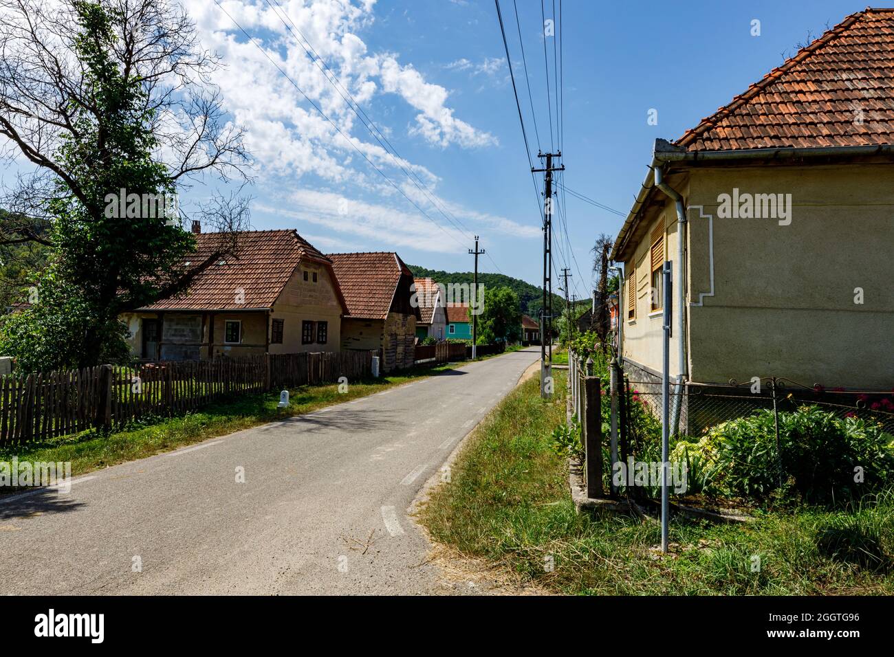 Banat village hi-res stock photography and images - Alamy