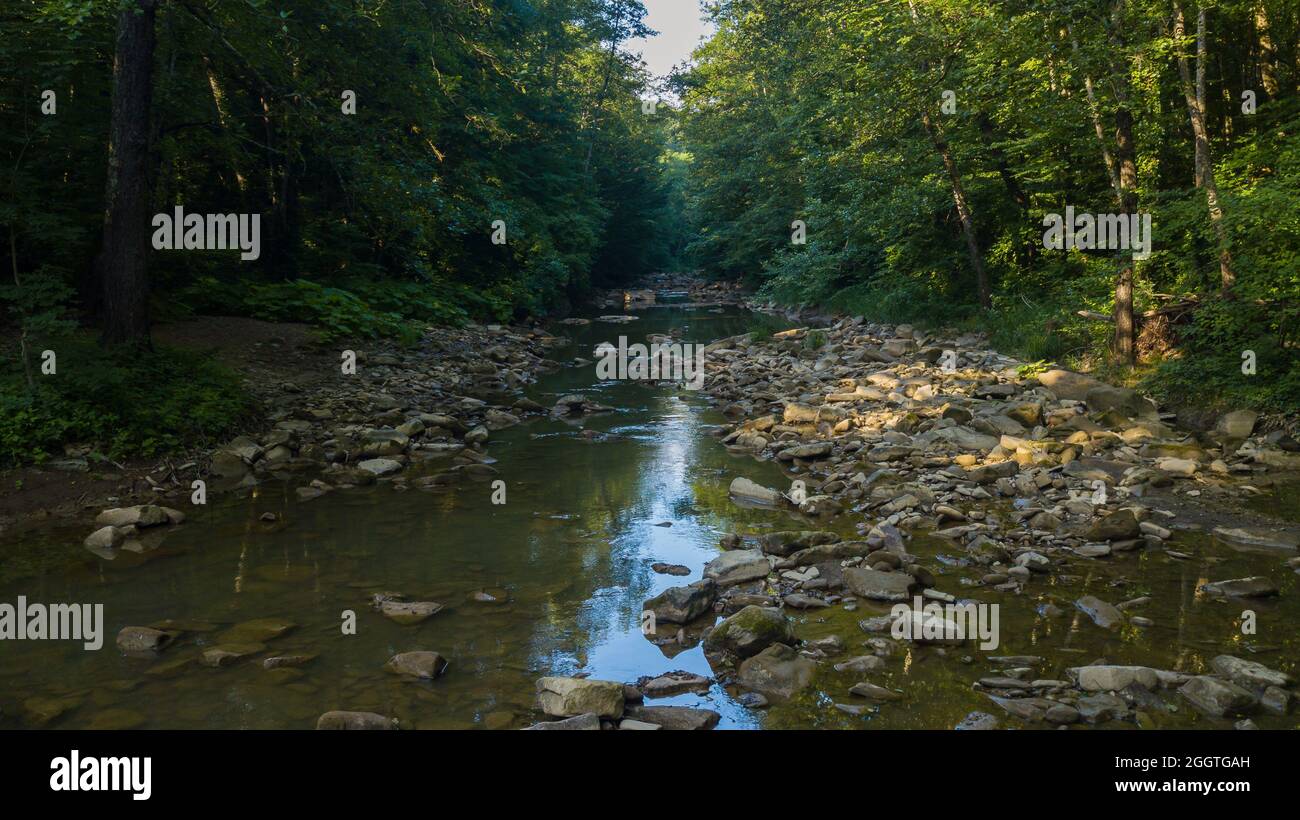 Wide Angle POV Natural Shot, South Russia Stock Photo - Alamy