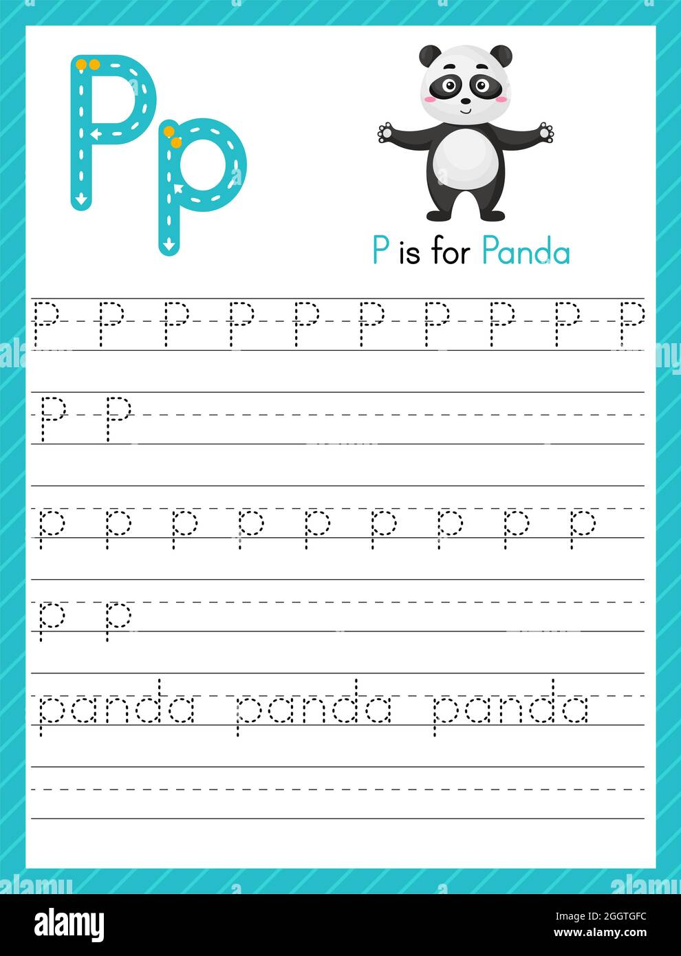 Uppercase And Lowercase P