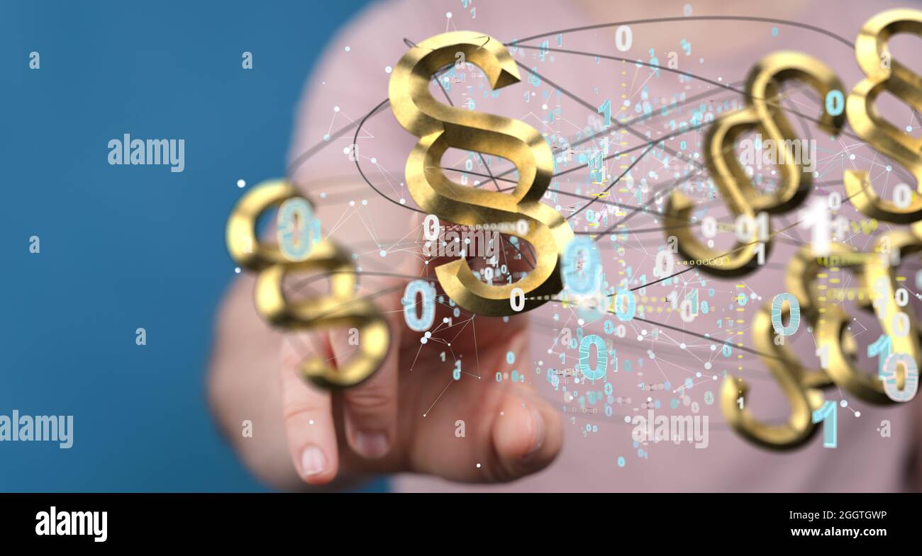 Legal line symbols law hi-res stock photography and images - Alamy