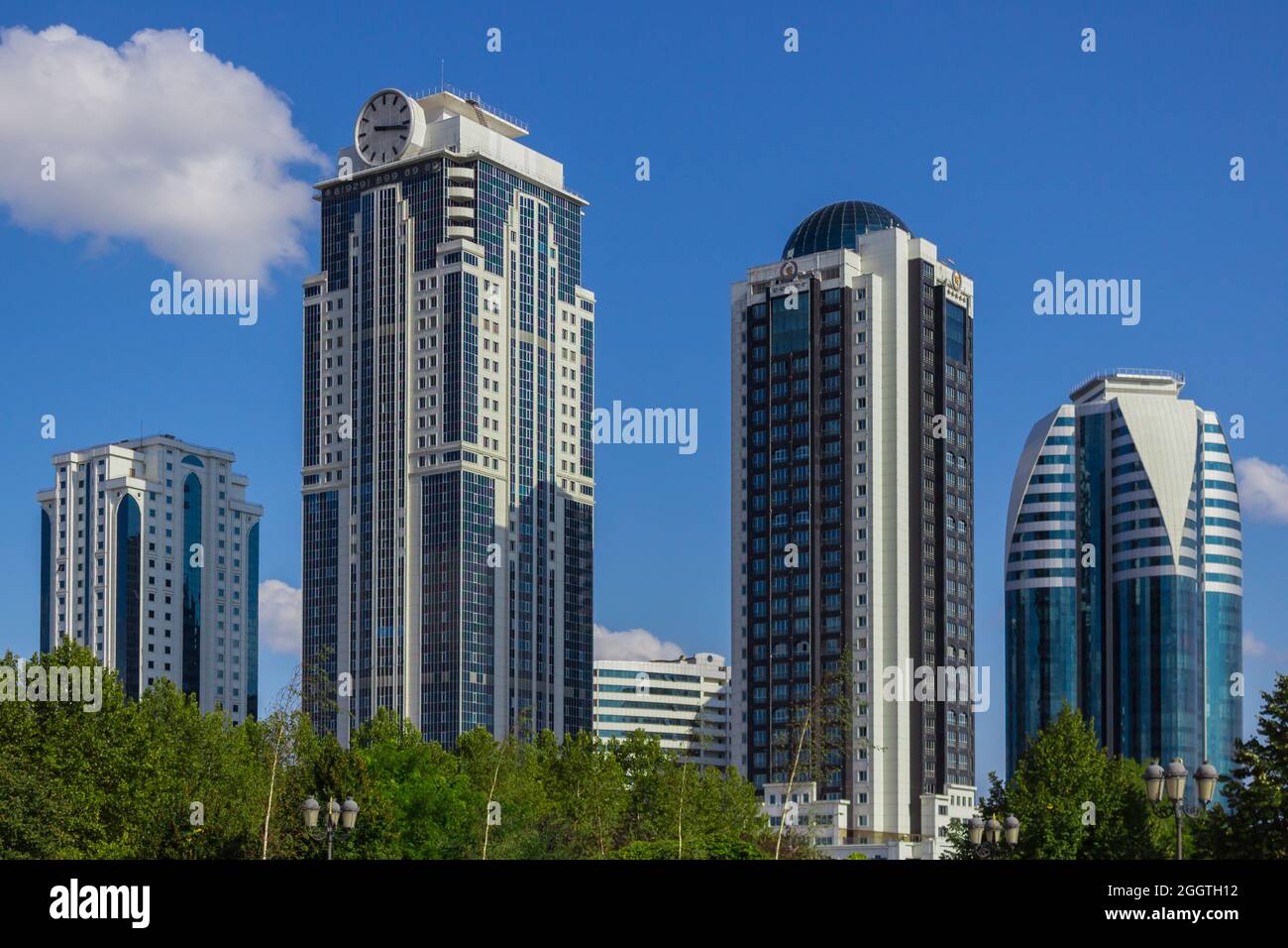 Grozny - capital city of the Chechen Republic, Russia Stock Photo - Alamy