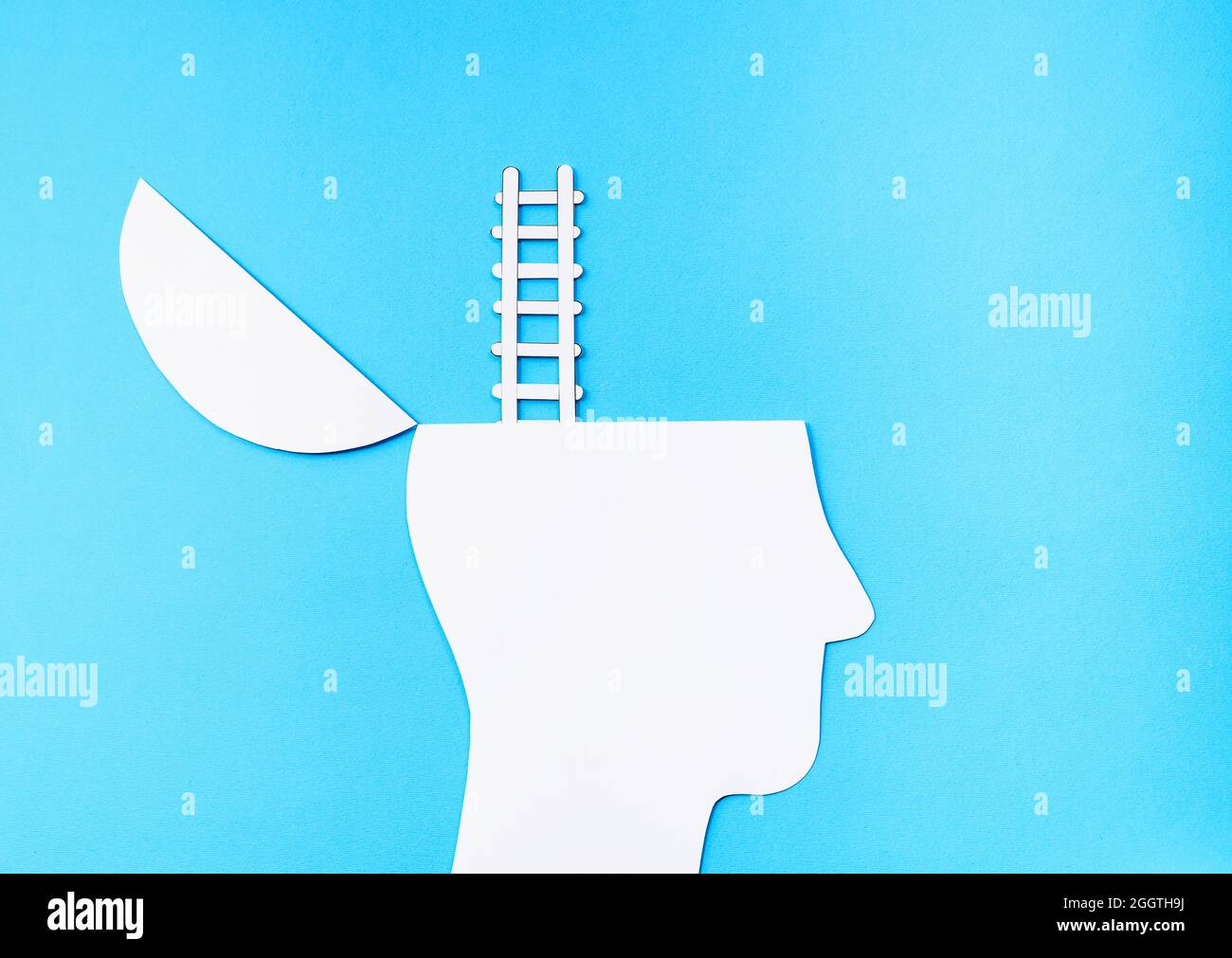 Meditation ladder hi-res stock photography and images - Alamy