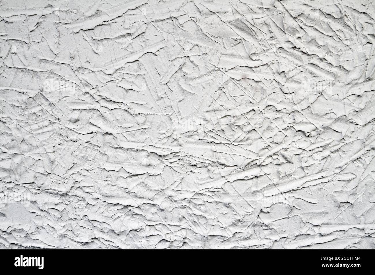 Decorative gray plaster effect on wall. Plaster texture Stock Photo - Alamy