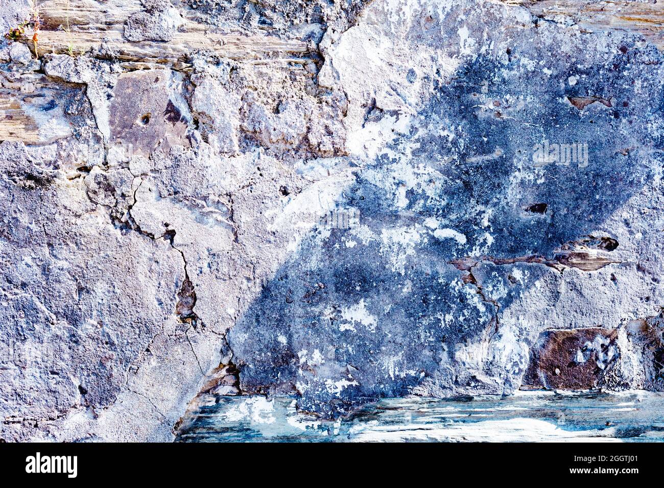 Grey stone wall texture may used as background Stock Photo - Alamy