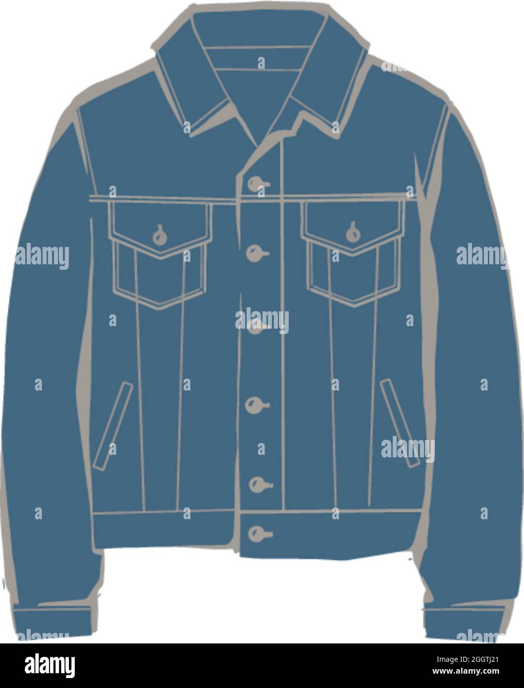 Oversized jacket design Cut Out Stock Images & Pictures - Alamy