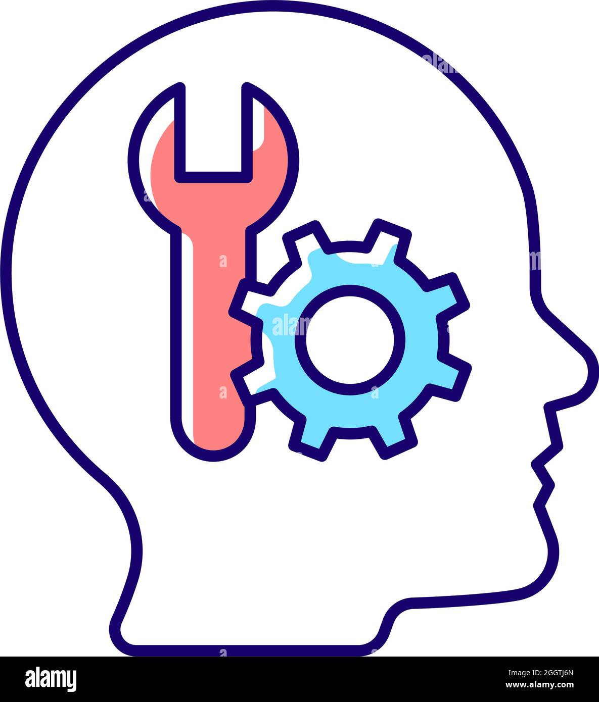 Competence motivation RGB color icon Stock Vector Image & Art - Alamy