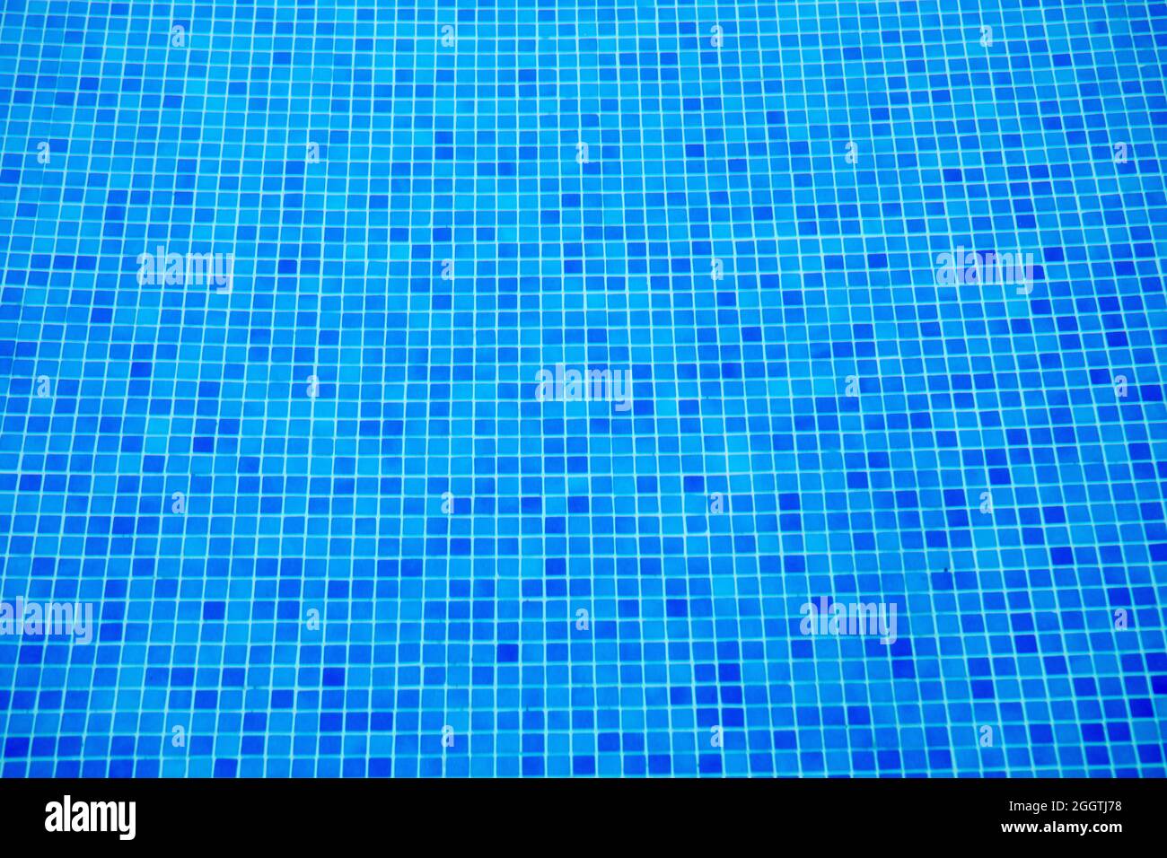 Top view Seamless water pool pattern in blue color Stock Photo - Alamy