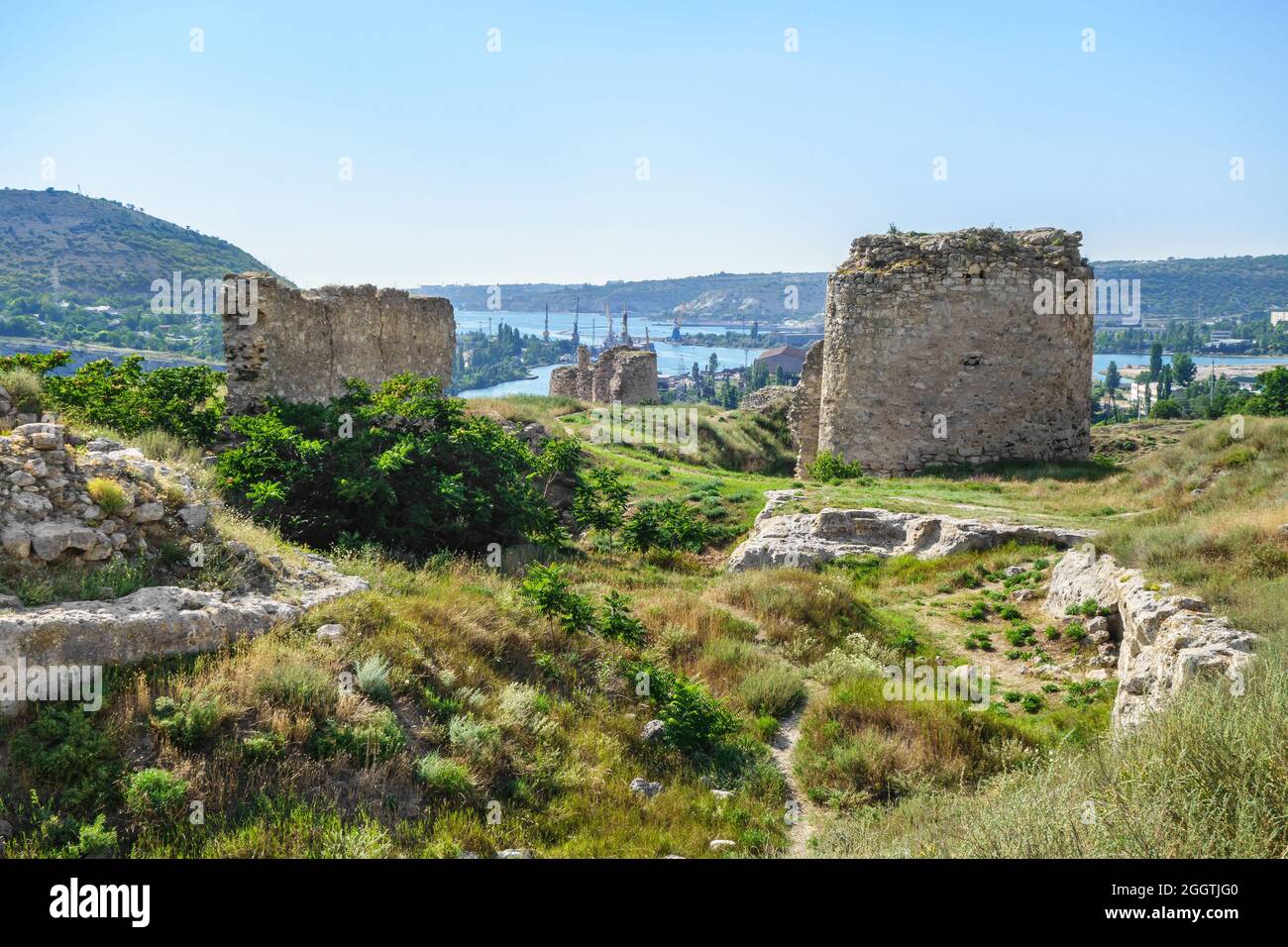 Kalamita fortress hi-res stock photography and images - Alamy