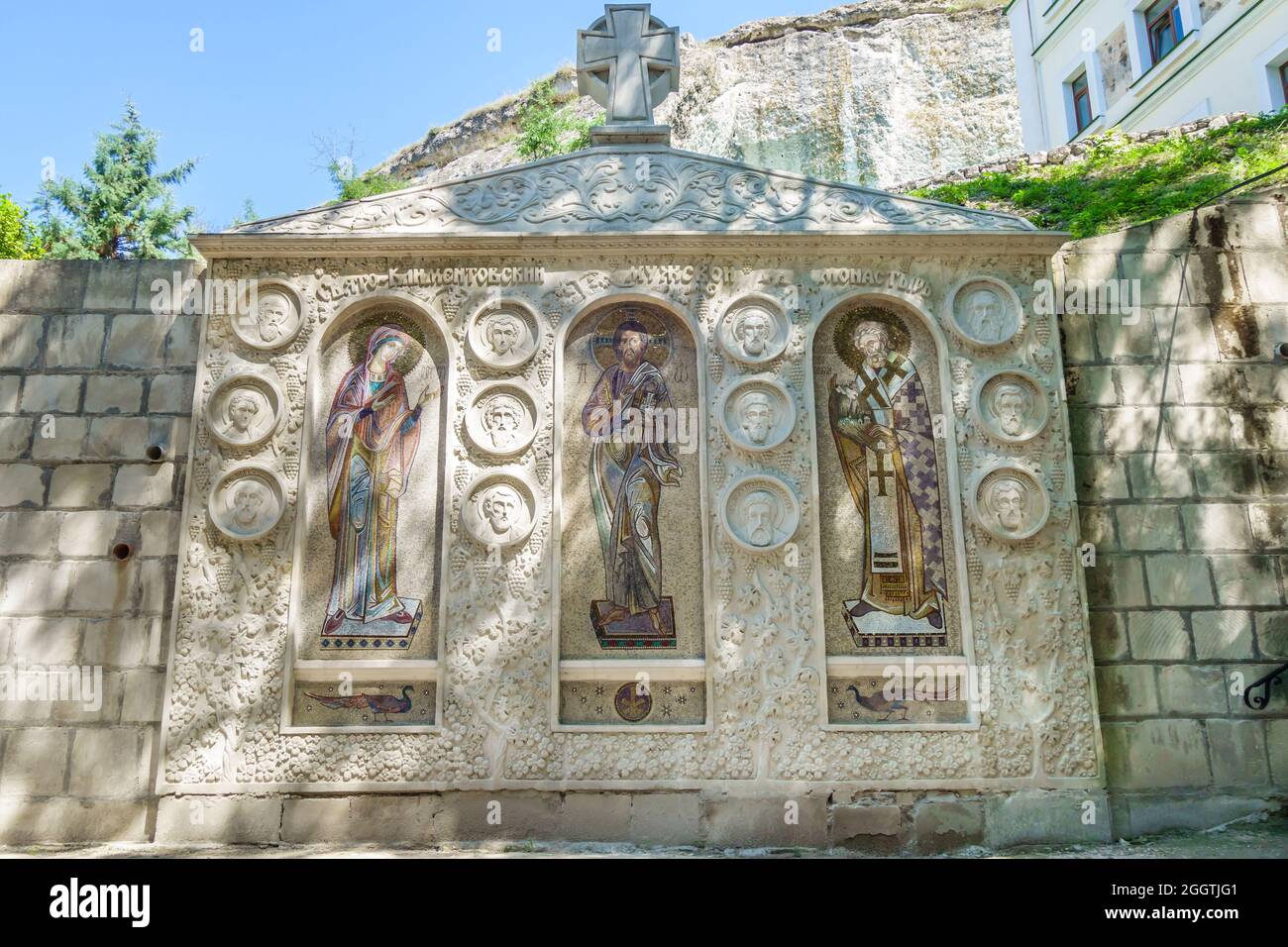 Jesus reliefs hi-res stock photography and images - Alamy