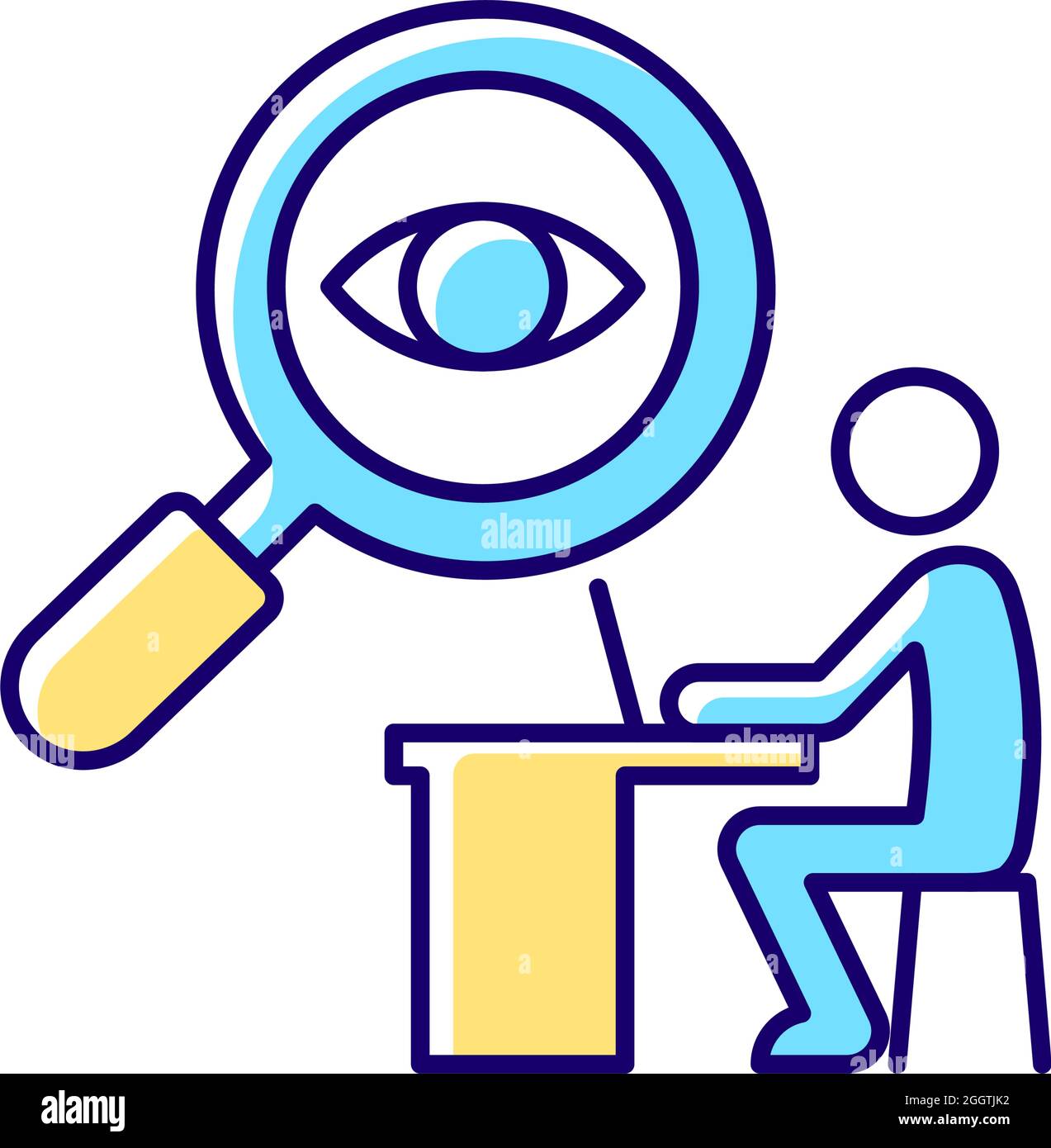 Control RGB color icon Stock Vector Image & Art - Alamy