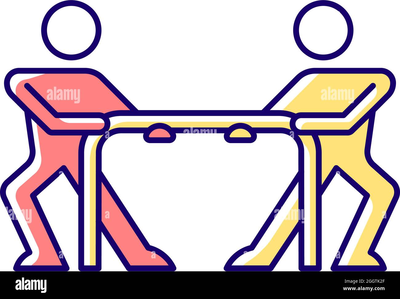 Competition RGB color icon Stock Vector Image & Art - Alamy