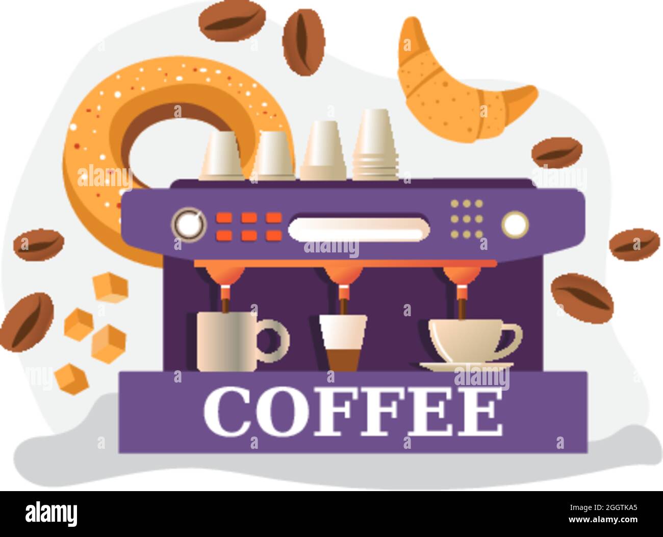 Traditional baked beans Stock Vector Images - Alamy